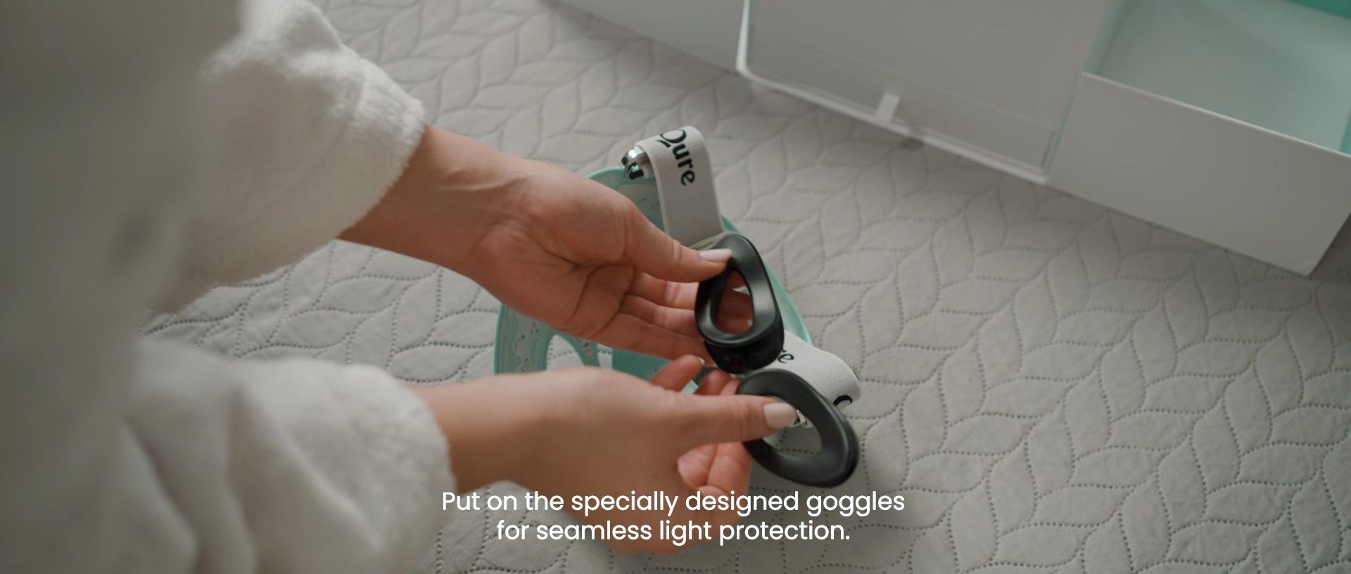 Q-Rejuvalight Pro LED Mask Quickstart Guide