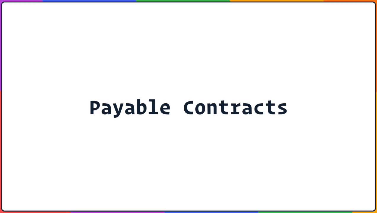 Payable Contracts, payable Functions - Million Ether Homepage | newline