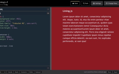 Essential JS Libraries for Web Typography - Lining.js