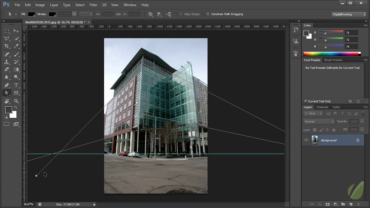 Digital Drawing Fundamentals - Perspective