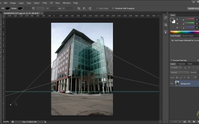 Digital Drawing Fundamentals - Perspective