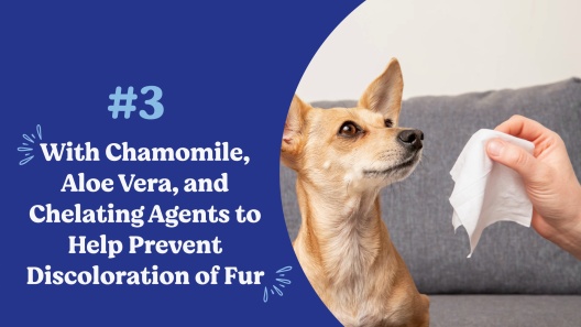 ANGELS' EYES Face Eye & Paw Cleansing & Tear Stain Wipe for Dogs & Cats ...