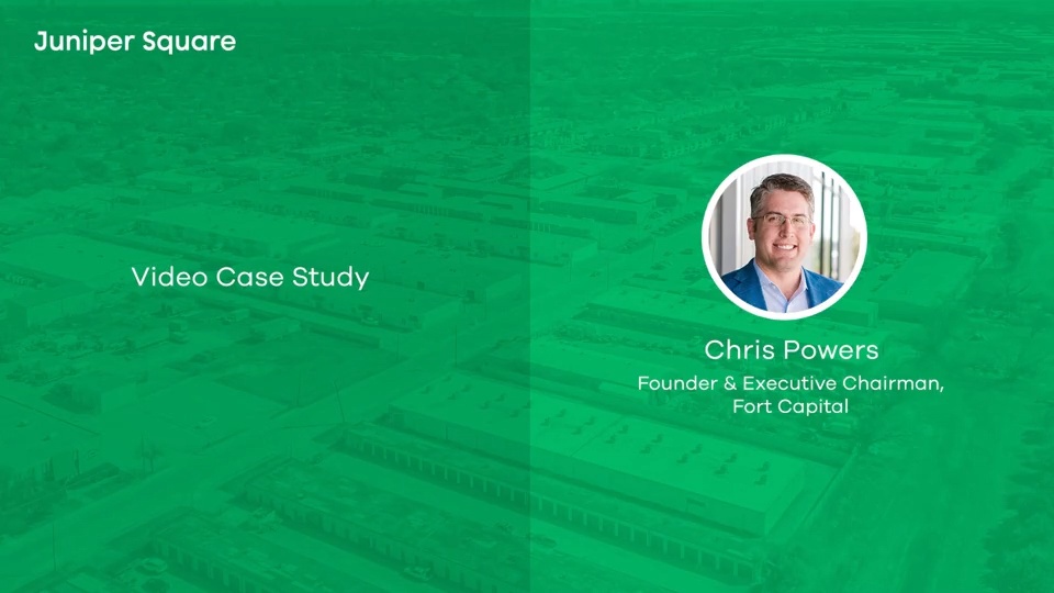 Fort Capital Video Case Study