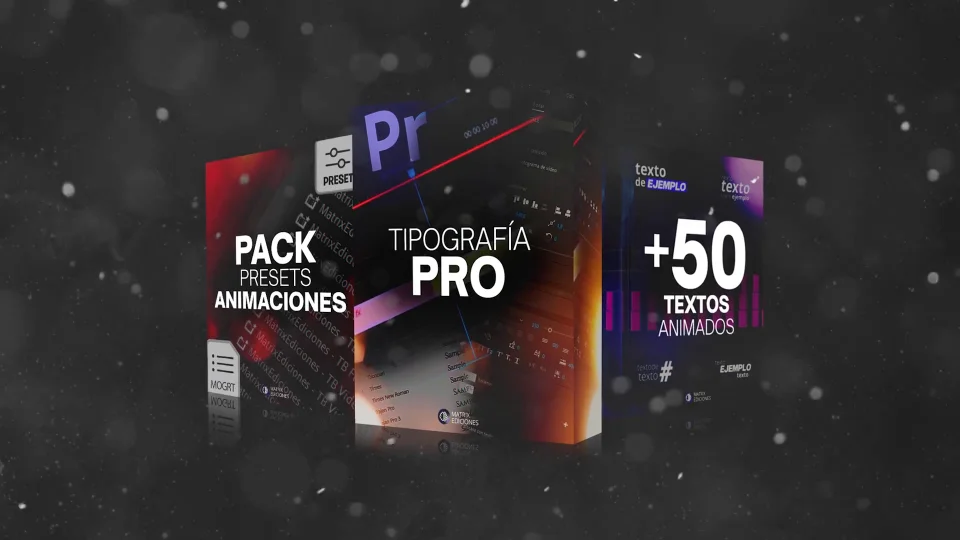 Tipografía PRO – Matrix Ediciones