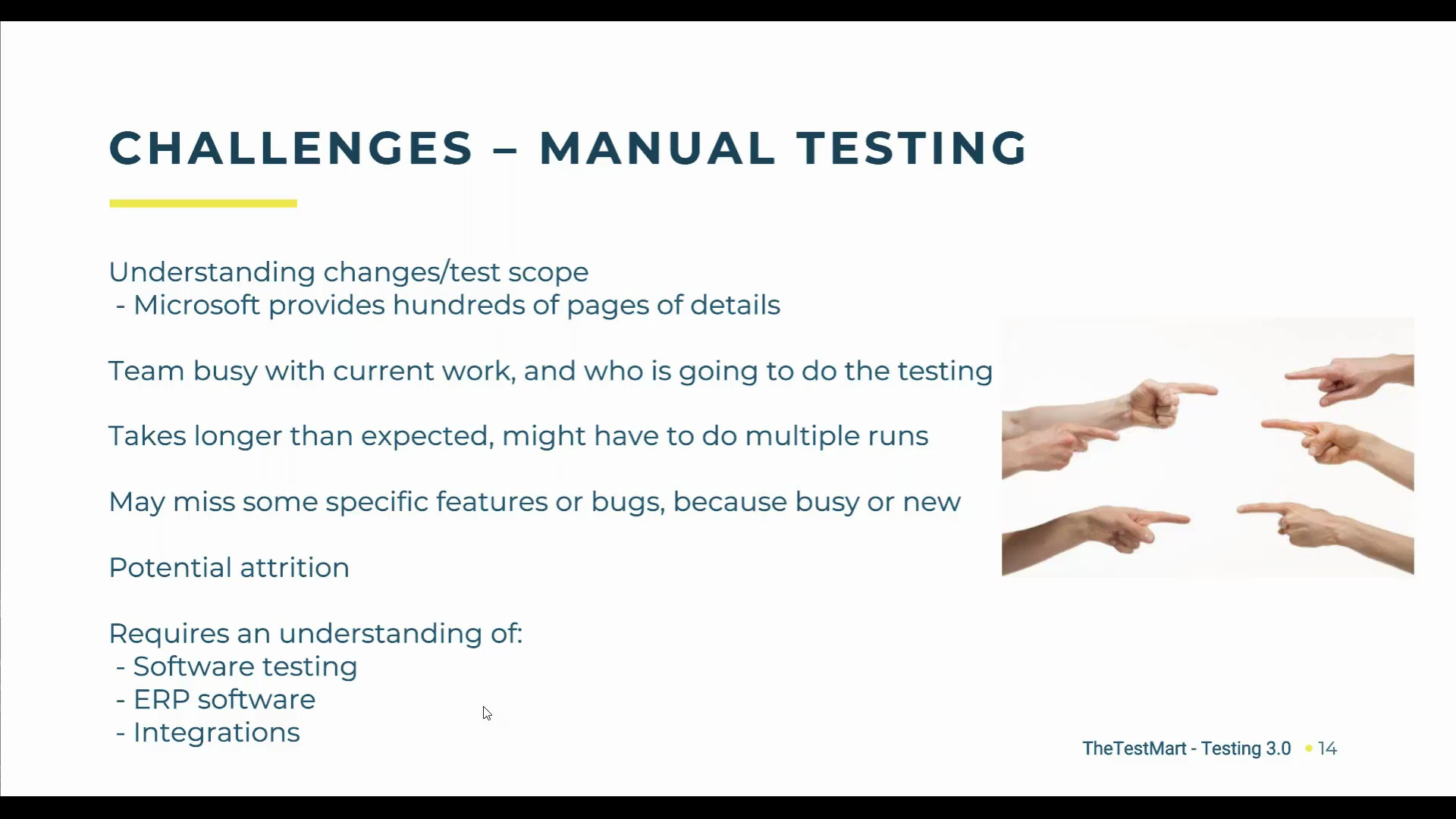 Reliable Testing of New F&O Releases with The TestMart