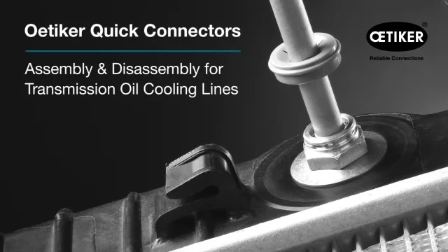 Turbo chargers Quick Connectors | Oetiker