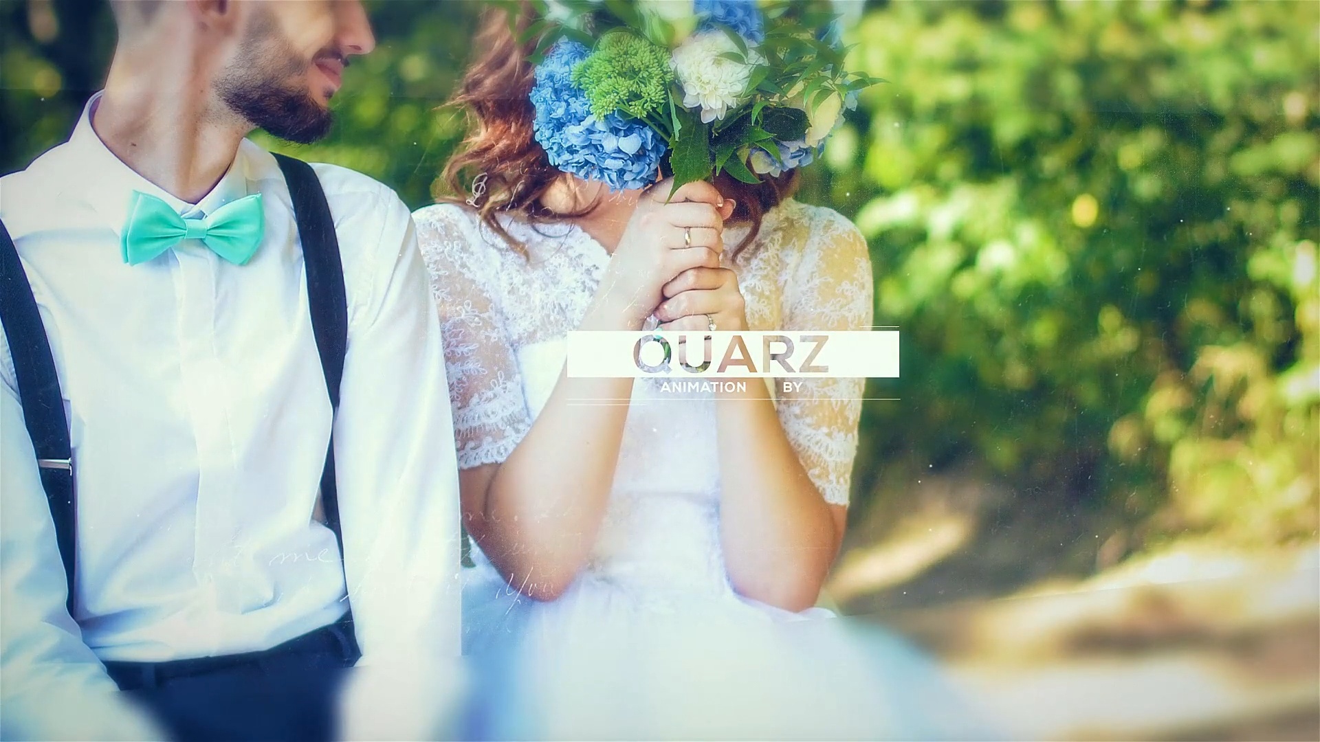 How to Make a Wedding Slideshow Video in Premiere Pro Using Templates ...