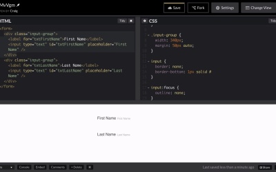 Practical Web Animation - Floating Form Labels