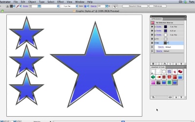 Illustrator Effects In-Depth - Graphic Styles