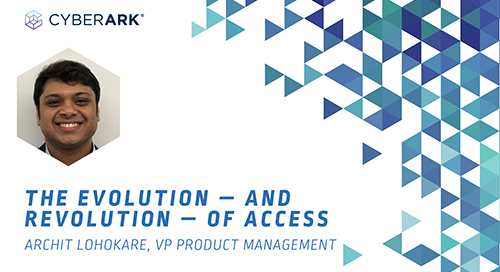 The Evolution - and Revolution - of Access