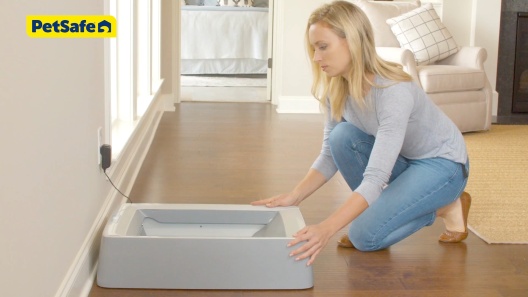 PETSAFE ScoopFree Crystal Smart Self-Cleaning Cat Litter Box - Chewy.com