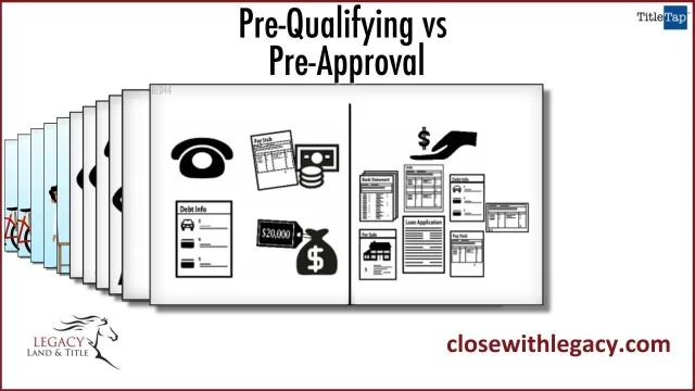 How Are Pre-Qualifying And Pre-Approval Different? - Weatherford ...