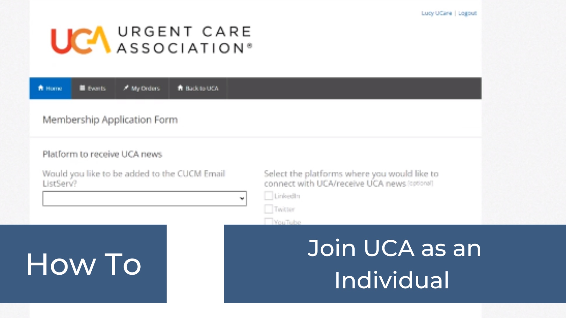 Welcome! Login or Create a New Profile