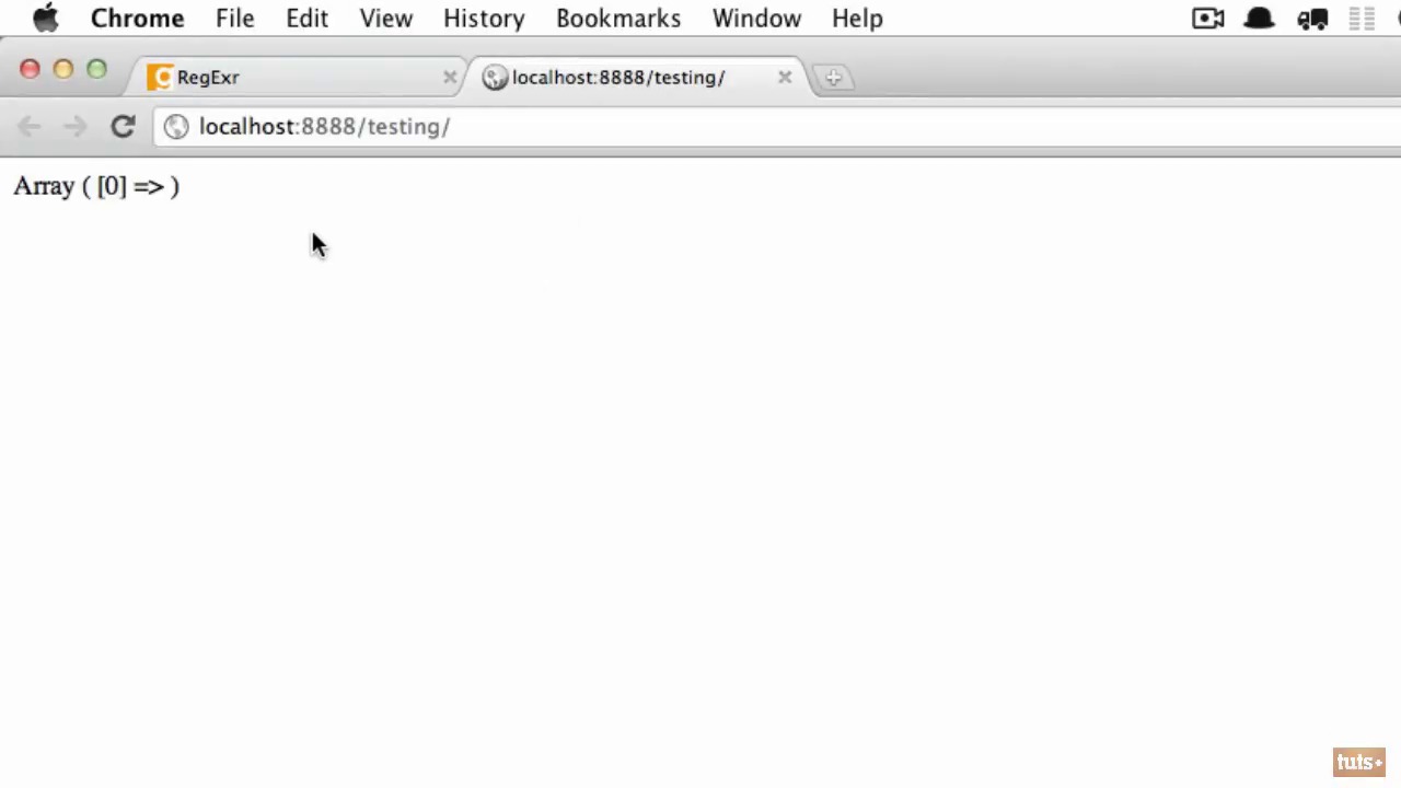 Regular Expressions: Up and Running - Removing Whitespace