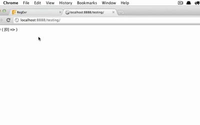 Regular Expressions: Up and Running - Removing Whitespace