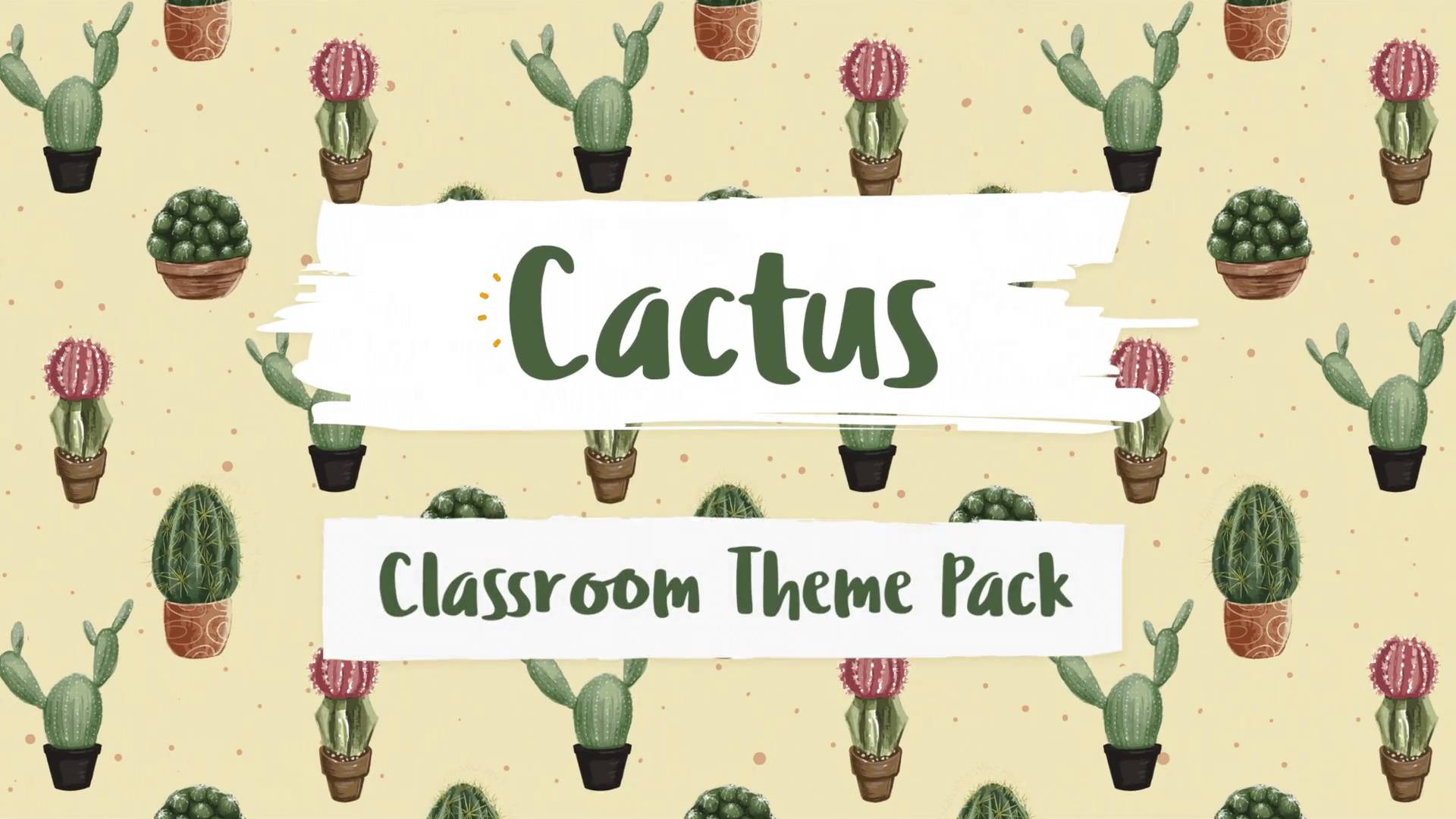 Paper & Party Supplies 10 EDITABLE cactus decorations for cactus ...