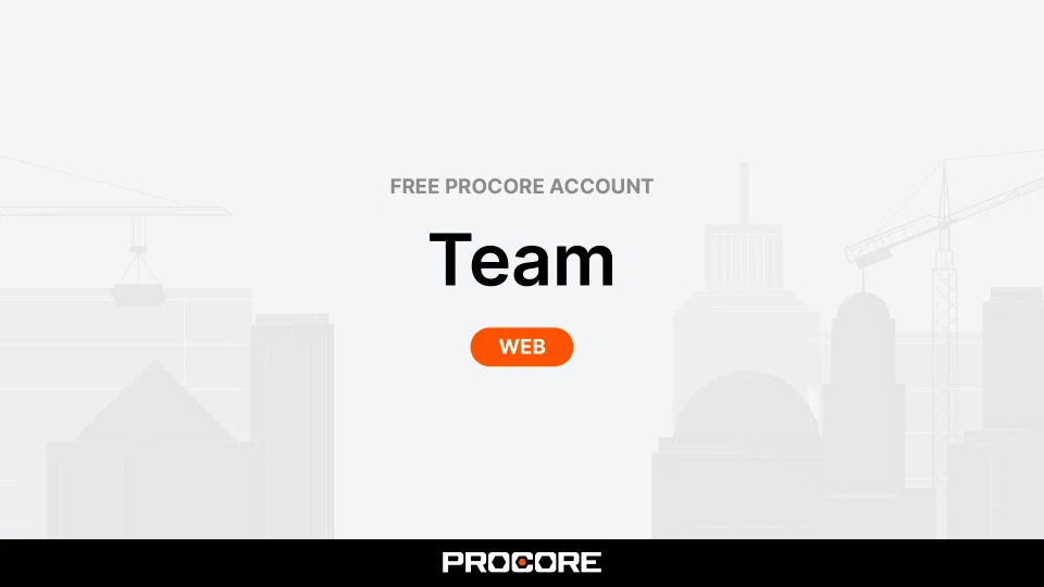 Procore Construction Network - Videos - Procore
