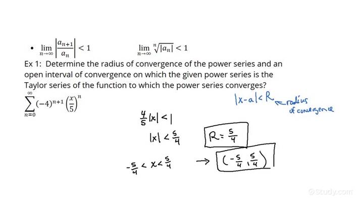 How to Find the Taylor Series of a Function f to which a Power Series ...