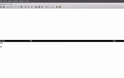 Venture Into Vim - Graphical Vim: GVim