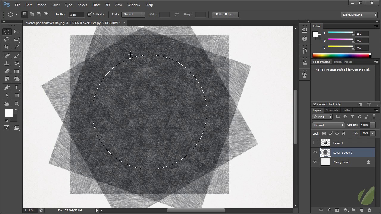 Digital Drawing Fundamentals - Quick Effects
