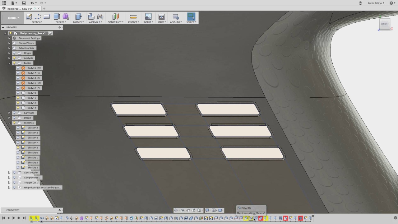 Fusion 360 Help | Introduction to 3D modeling | Direct modeling versus ...