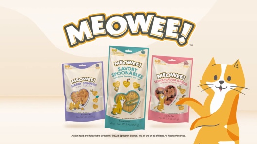 MEOWEE! Triple Flavor Kabobs with Real Chicken, Salmon & Tuna Cat Treat ...