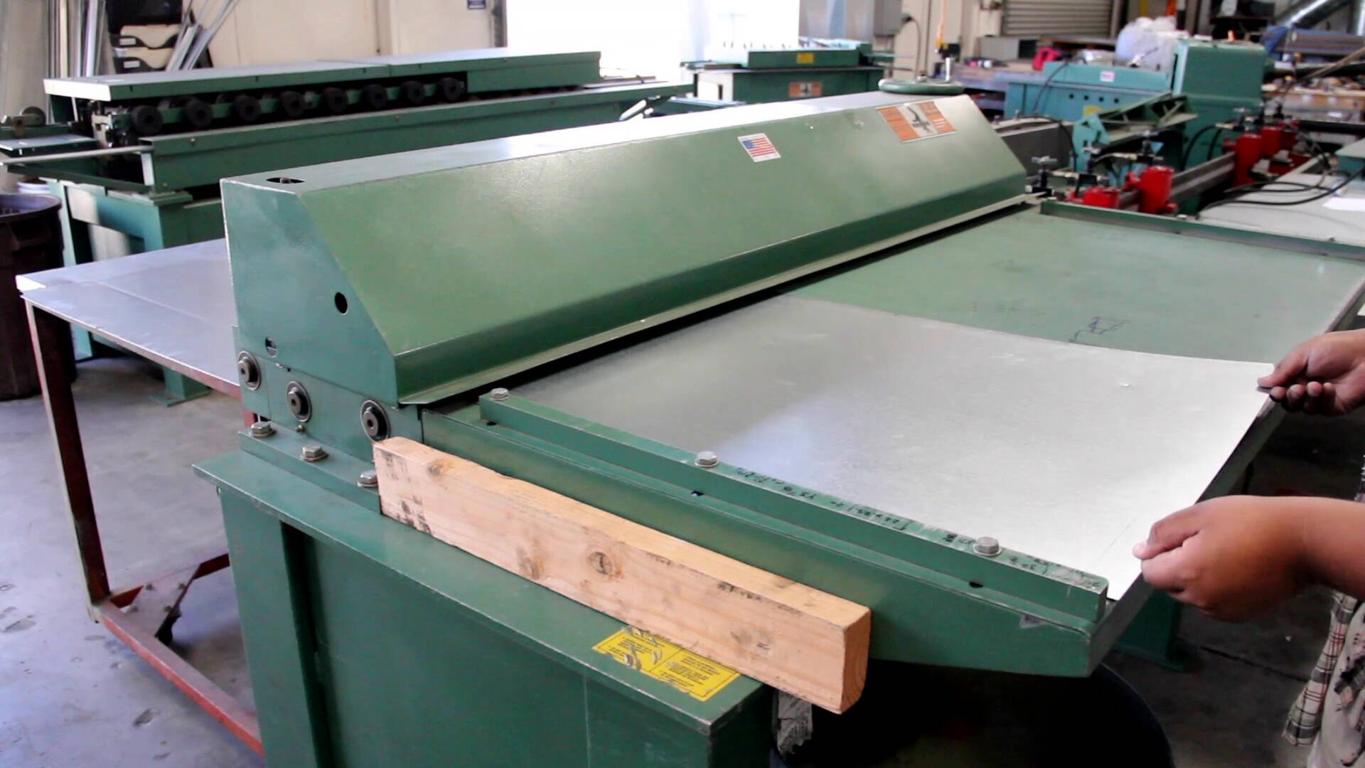 TK 1660 Duct Beader | Sheet Metal Equipment Sales