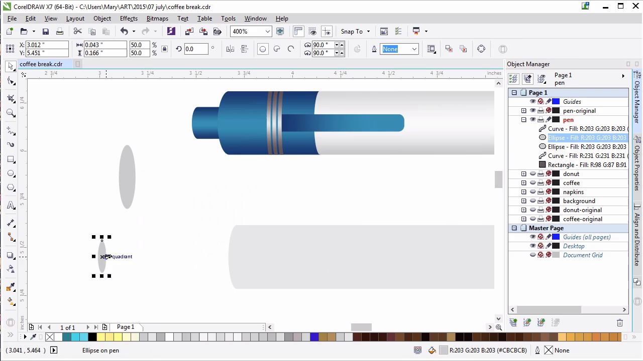 Advanced Techniques in CorelDRAW - Conclusion