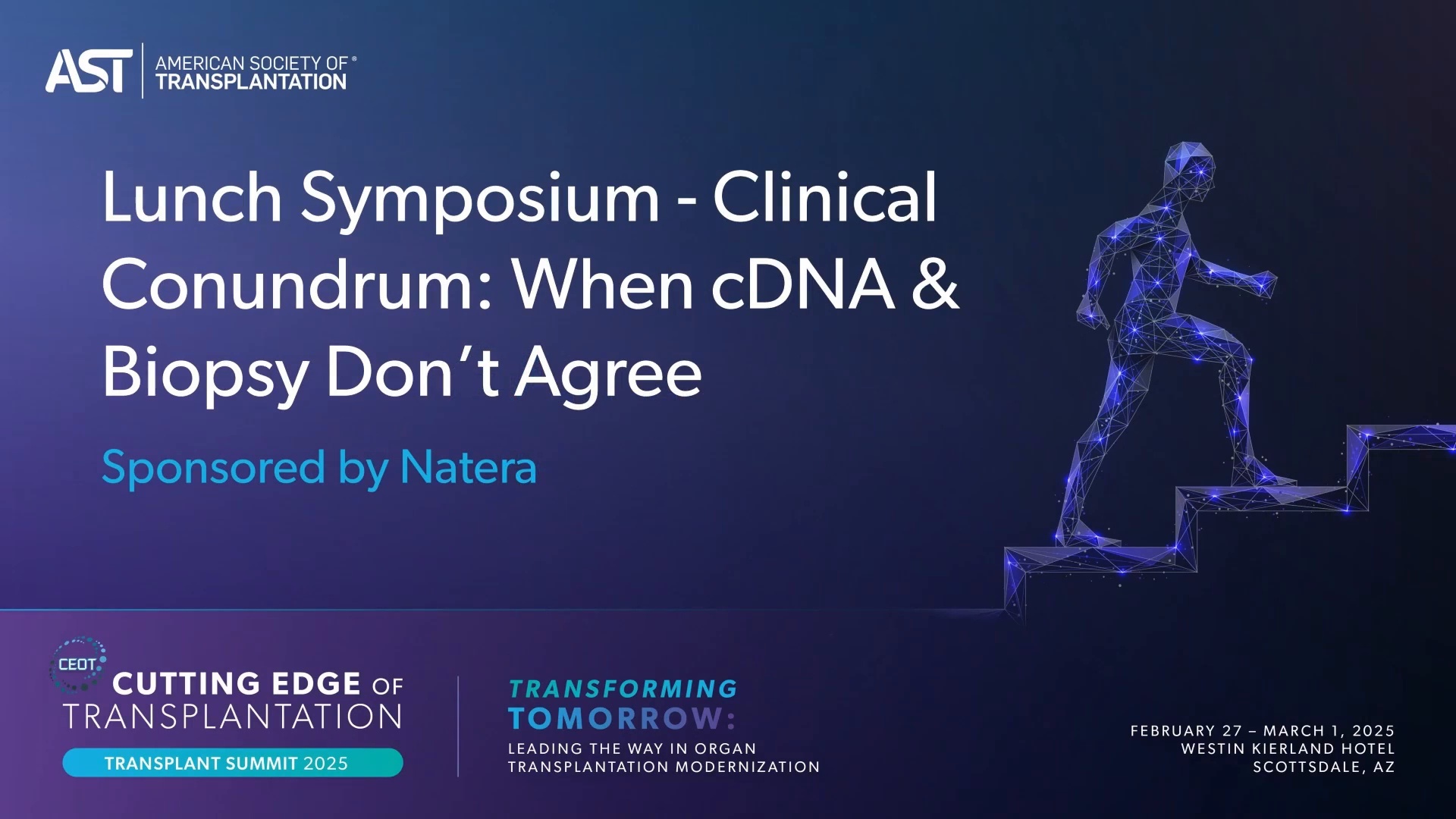 Clinical Conundrum: When cDNA & Biopsy Don't Agree