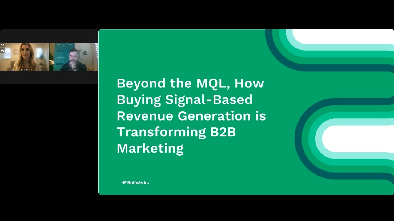 Beyond the MQL: How Buying Signal-Based Revenue Generation is ...