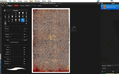 Getting Advanced in Pixelmator - Image Brushes in Pixelmator