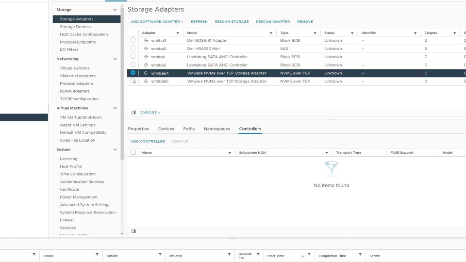 SFSS-1a Registering ESXi 7.0U3 Hosts | SmartFabric Storage Software ...