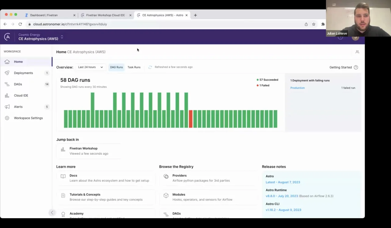 Hands-on Workshop: automate your data ingestion with Fivetran and ... Hands-on Workshop: automate your data ingestion with Fivetran and ...