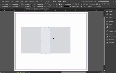 Introduction to Package Design - Create the Bag Template