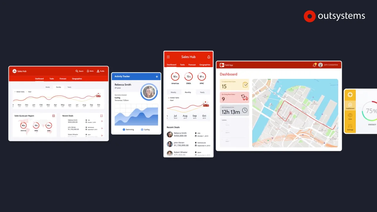 ローコード開発でOutSystemsが選ばれる理由 | OutSystems