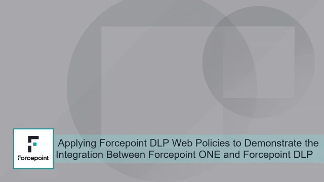 Forcepoint Cyber Institute