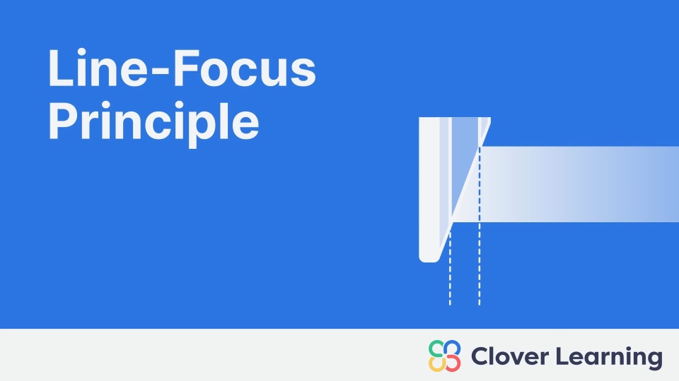Line-Focus Principle | Video Lesson | Clover Learning