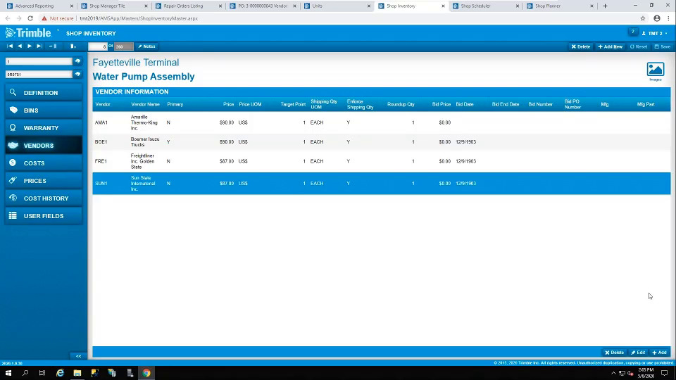 Moving from Client Server to TMT Web 5.6.2020
