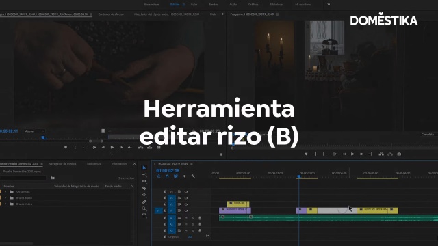 Adobe Premiere Pro Tutorial: Introduction to the Toolbar | Domestika
