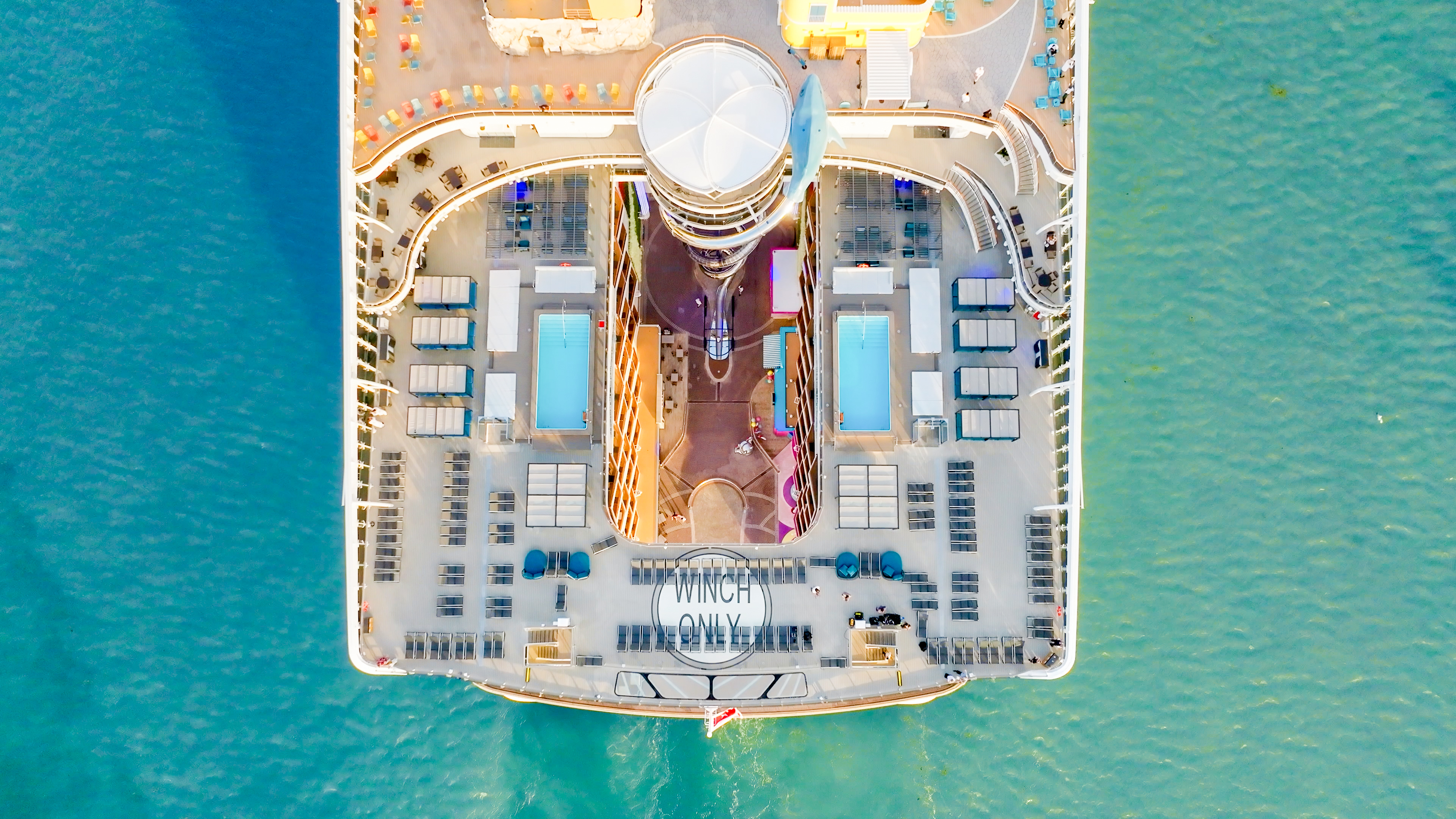 VIDEO: See it here first: MSC World America Inaugural Cruise Ship Tour