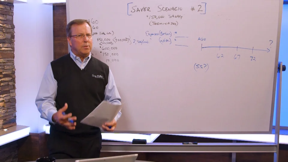 A Tale of Two Savers! - Tony Walker Financial