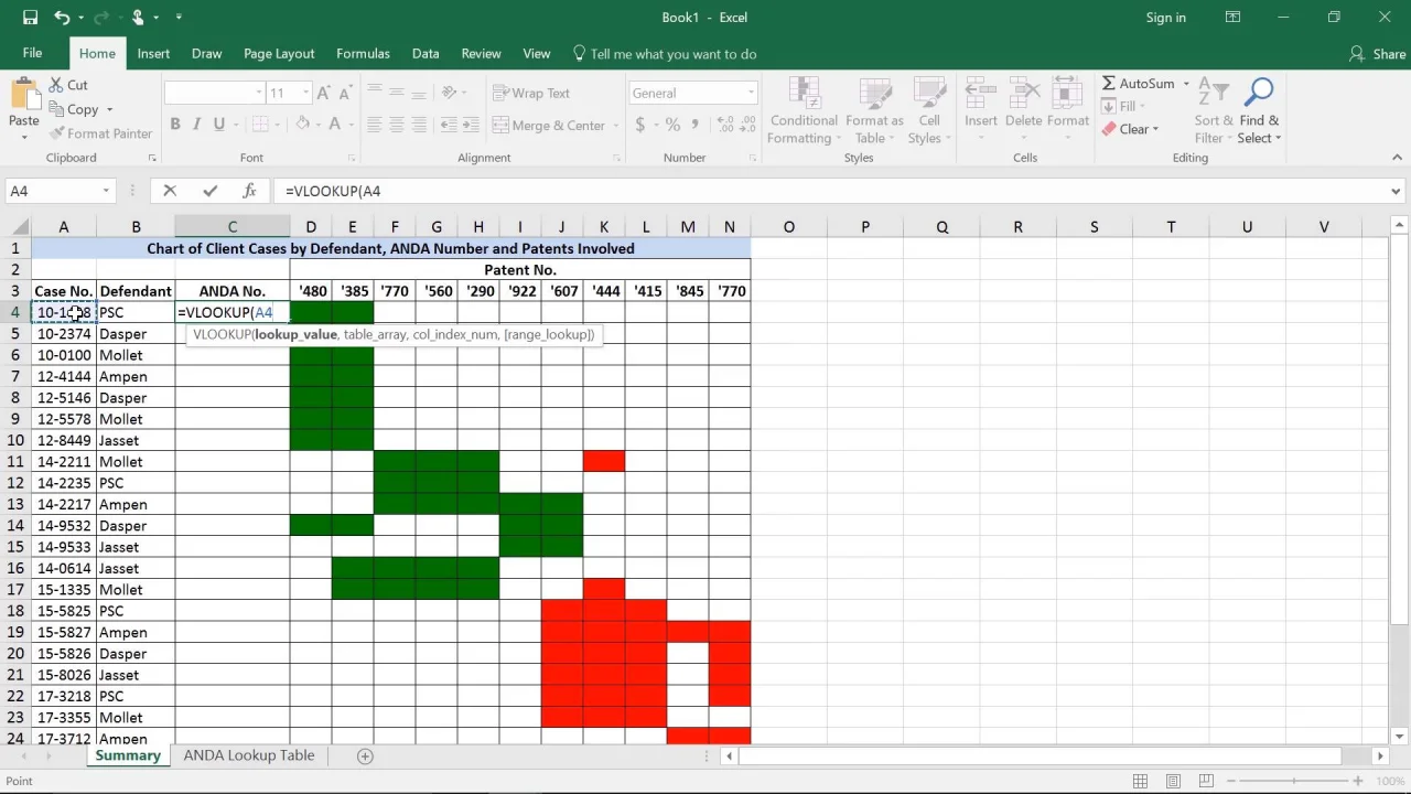 VLOOKUP - Excel & Data Analysis
