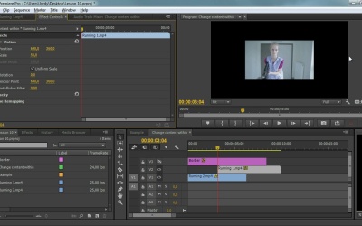 Special Effects in Premiere Pro - Framing (Part 2)