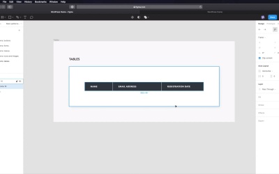 Designing for WordPress - Tables
