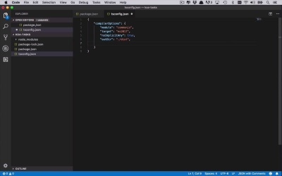 Code a REST API With Koa and TypeScript - Configuring TypeScript