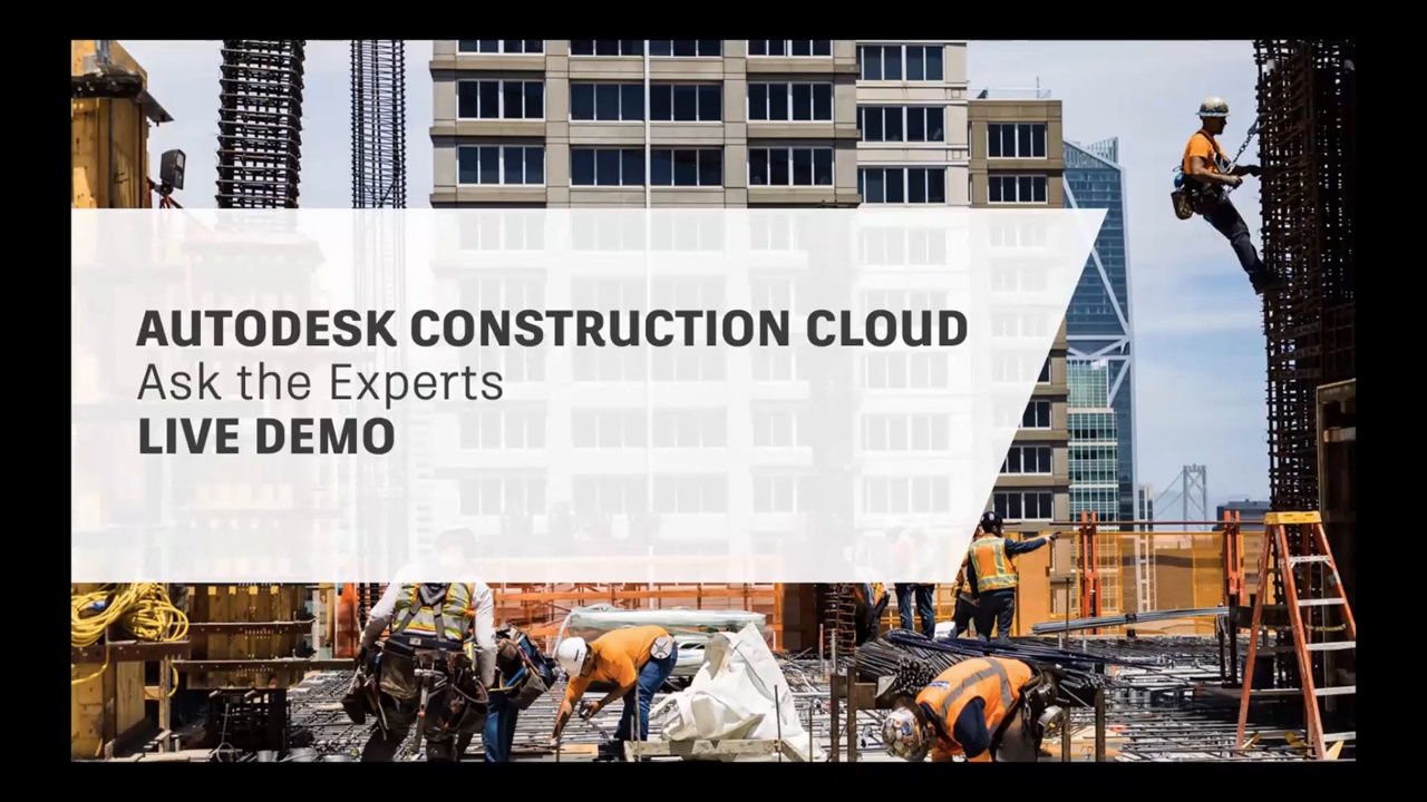Virtual Design and Construction Solutions - Ask the Experts (3/28/23)
