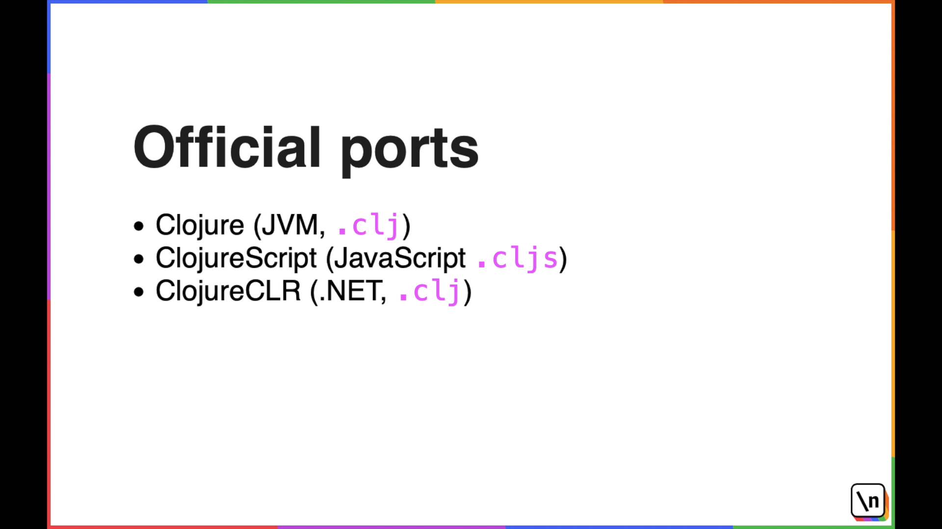 Understanding The Benefits Of Clojure S Hosted Nature Tinycanva Clojure For React Developers