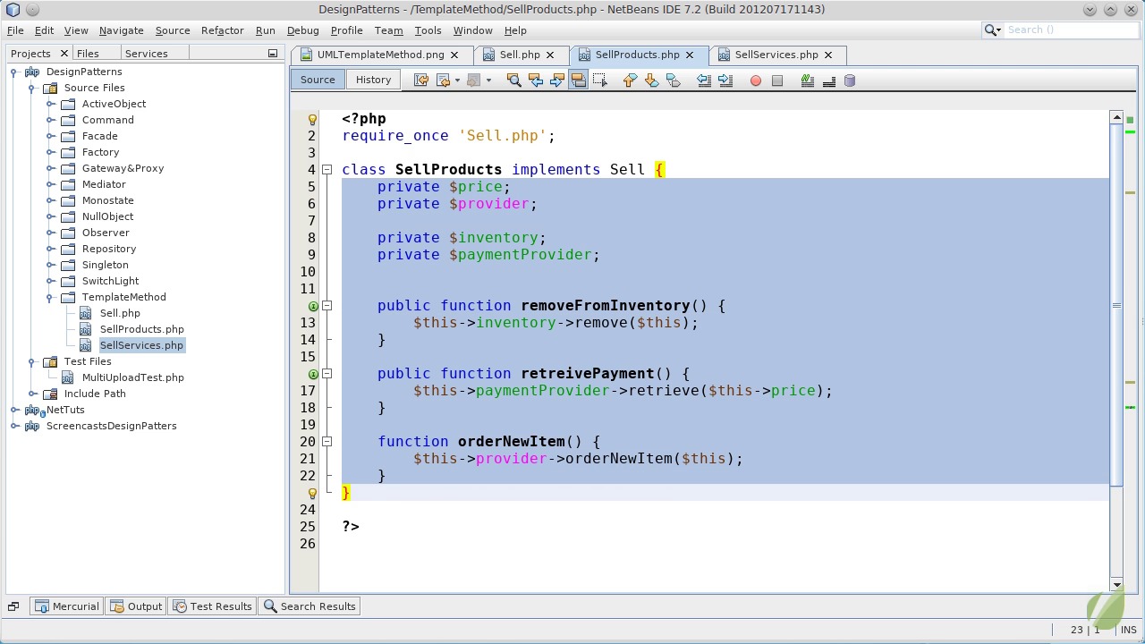 Agile Design Patterns - Template Method Pattern