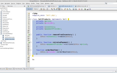 Agile Design Patterns - Template Method Pattern