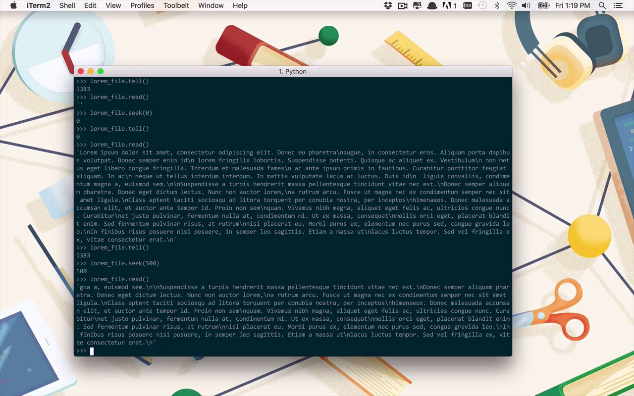 Learn to Code With Python - Navigating a File